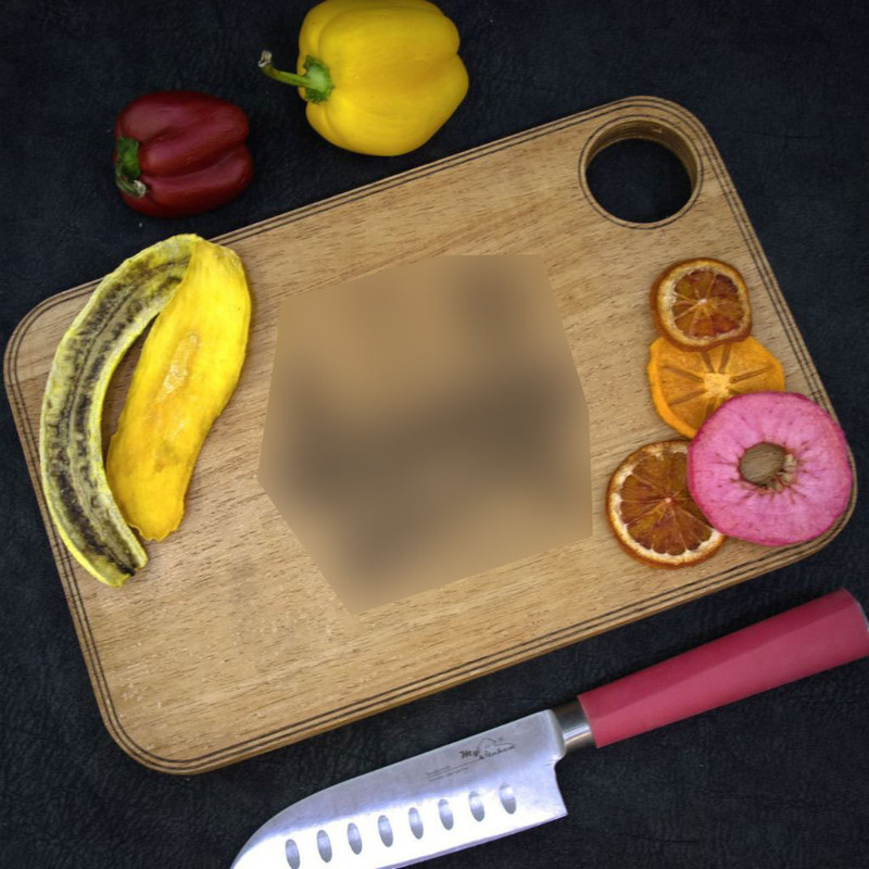 قیمت و خرید تخته گوشت مدل T1 طرح سوراخ دار