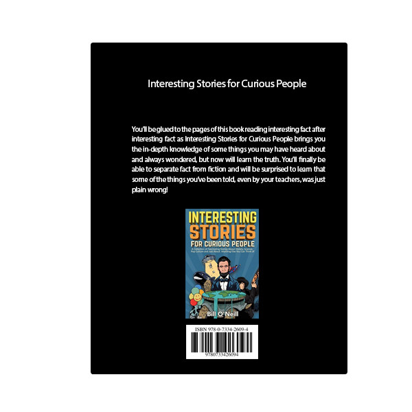 قیمت و خرید کتاب Interesting Stories for Curious People اثر Bill ONeill ...