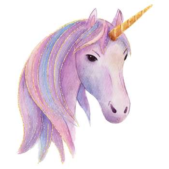 قیمت و خرید استیکر پارچه و لباس مدل dtf طرح یونیکورن کد H15.139 مجموعه 12 عددی