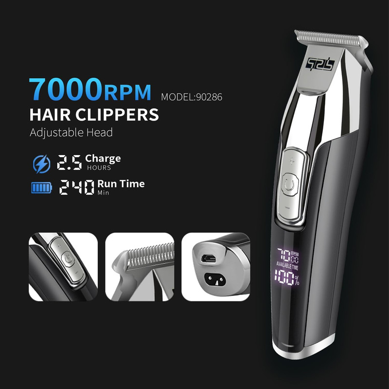 قیمت و خرید ماشین اصلاح موی سر و صورت دی اس پی مدل 90286 +A