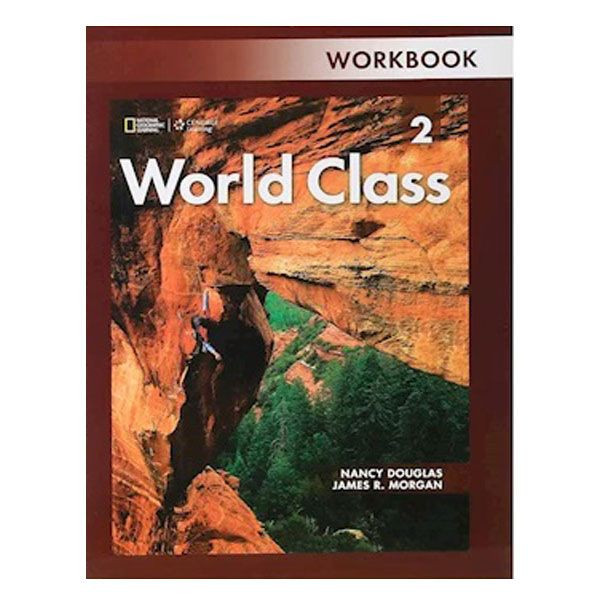 قیمت و خرید کتاب کتاب World Class 2 اثر Nancy Douglas انتشارات National ...