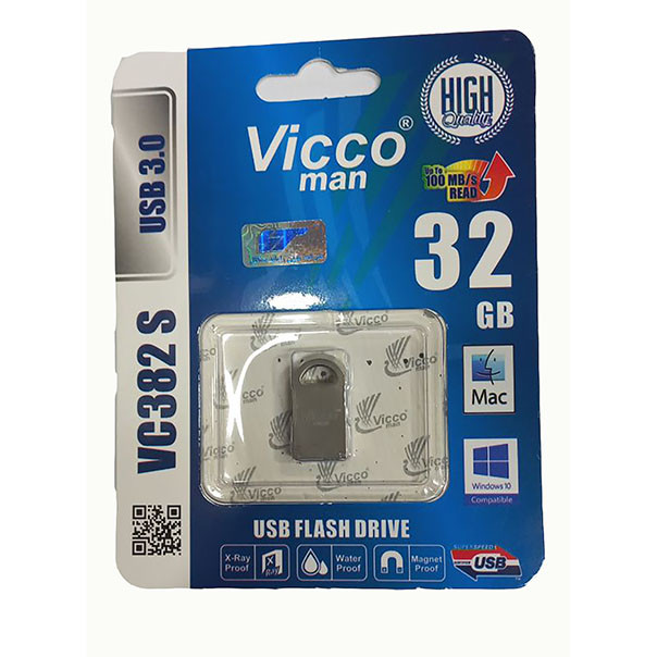 قیمت و خرید فلش مموری ویکومن مدل VC382 USB3ظرفیت 32 گیگابایت