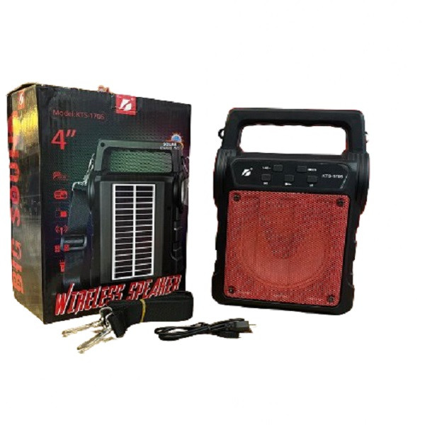 قیمت و خرید اسپیکر بلوتوثی قابل حمل کی تی اس مدل kts-1706