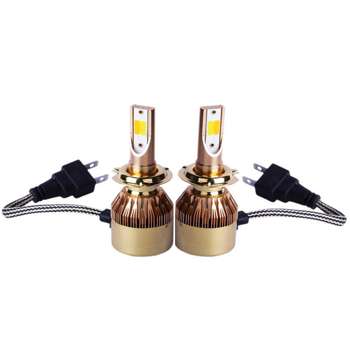 قیمت و خرید هدلایت ام زد ام مدل d70-h7 بسته 2 عددی