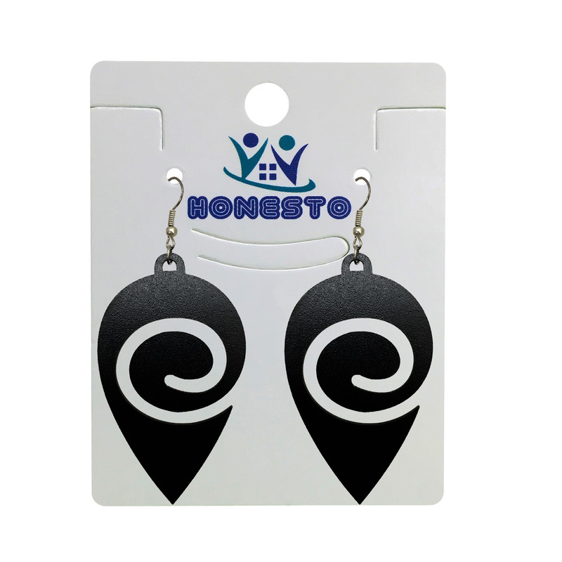 مشخصات، قیمت و خرید گوشواره زنانه هانستو مدل E2-015 مجموعه دو عددی | دیجی‌کالا