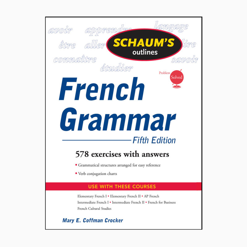 قیمت و خرید کتاب French Grammar 5th Edition اثر برخی از نویسندگان ...