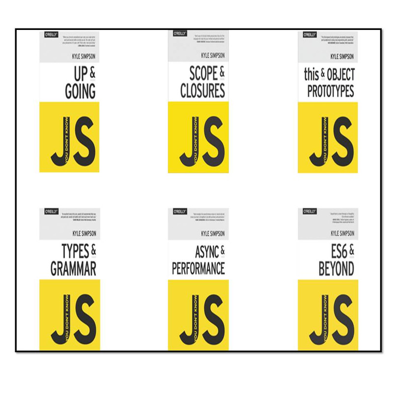 قیمت و خرید کتاب You Don’t Know JS Book Series اثر Kyle Simpson ...