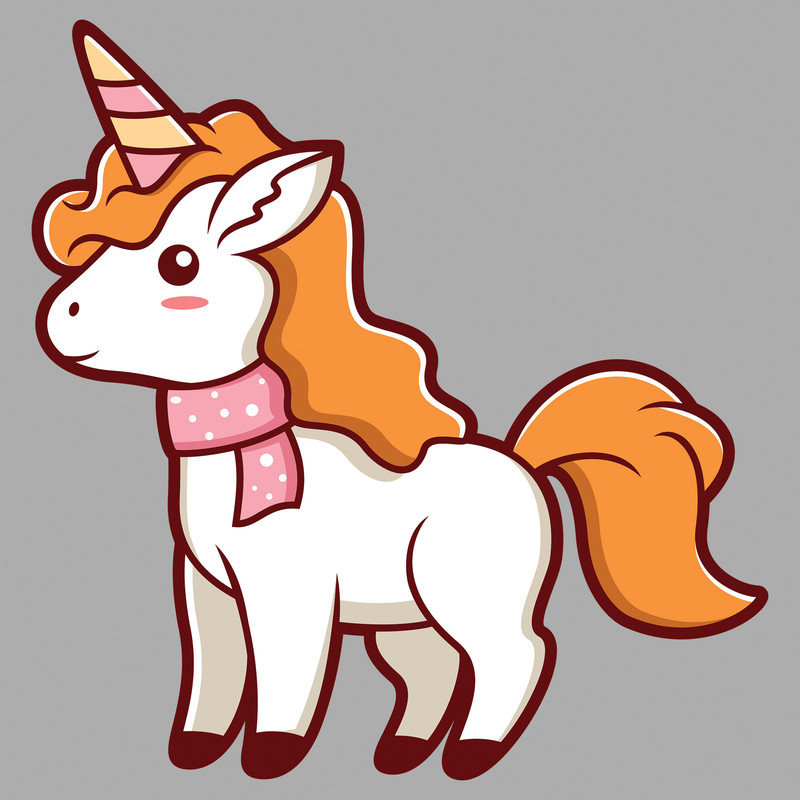 قیمت و خرید استیکر پارچه و لباس مدل dtf طرح یونیکورن کد H20.783 مجموعه 3 عددی