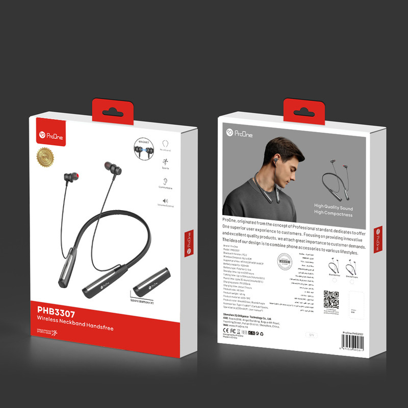 قیمت و خرید هدفون بلوتوثی پرووان مدل PHB3307