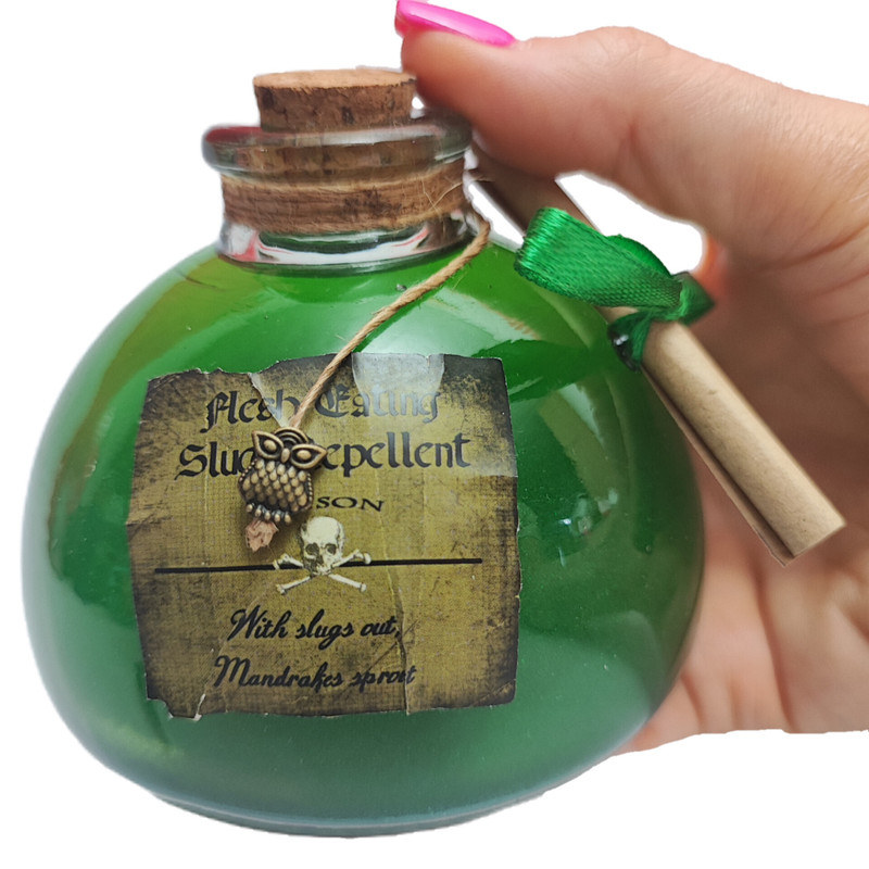 قیمت و خرید دکوری مدل معجون Flesh_Eating Slug Repellent هری پاتر