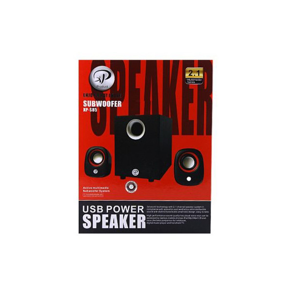 قیمت و خرید اسپیکر دسکتاپ ایکس پی-پروداکت مدل XP-S85