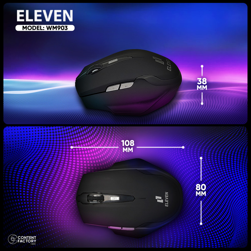 قیمت و خرید ماوس بی سیم ایلون مدل WM903