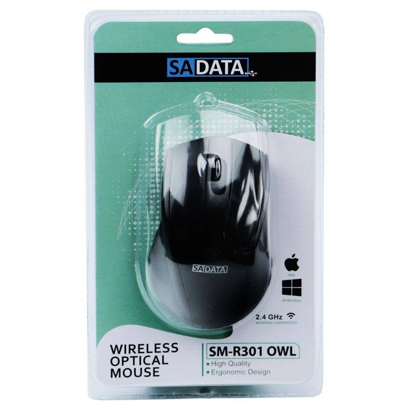 قیمت و خرید ماوس بی سیم سادیتا مدل SM-R301 OWL