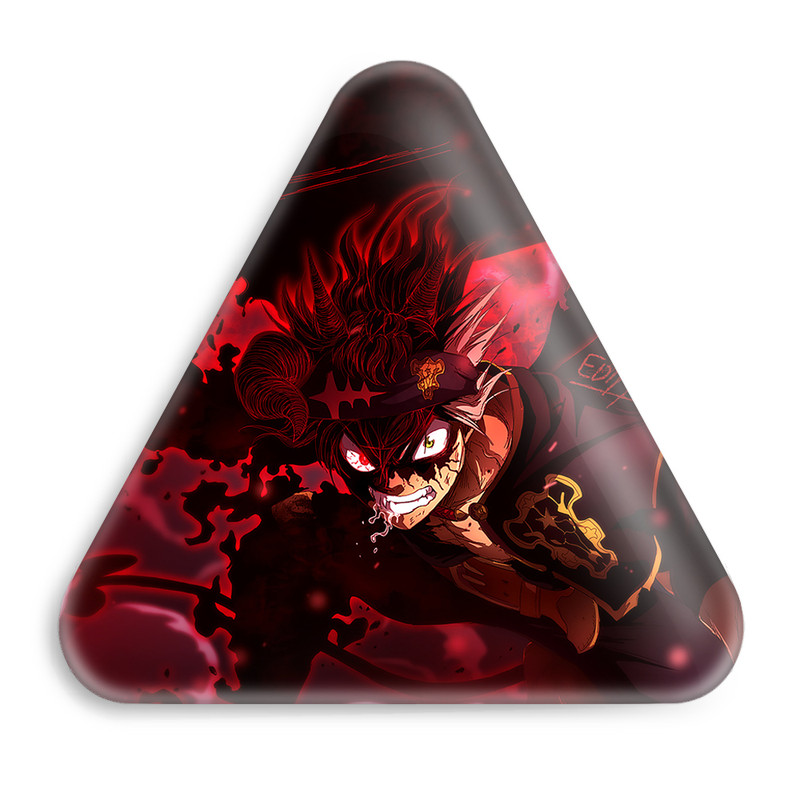 قیمت و خرید پیکسل خندالو طرح آستا انیمه بلک کلاور Black Clover مدل