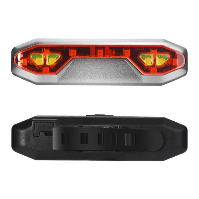 قیمت و خرید چراغ خطر دوچرخه مدل BIKE LIGHT QX-W13