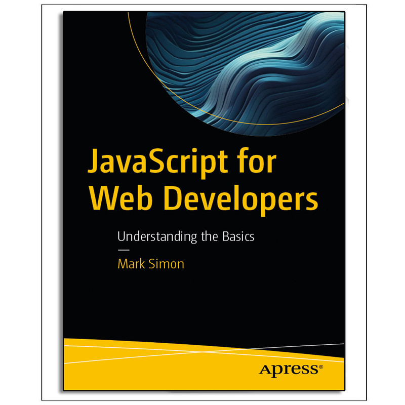 قیمت و خرید کتاب JavaScript for Web Developers اثر Mark Simon انتشارات رایان کاویان