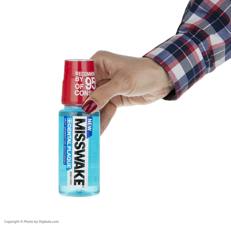 قیمت و خرید دهان شویه میسویک مدل Anti Plaque حجم 200 میلی لیتر