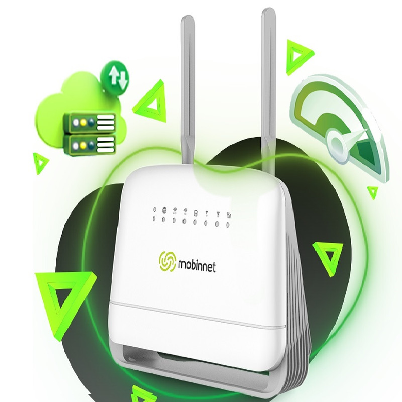 قیمت و خرید مودم 4G/TD-LTE مبین نت مدل MN6300D