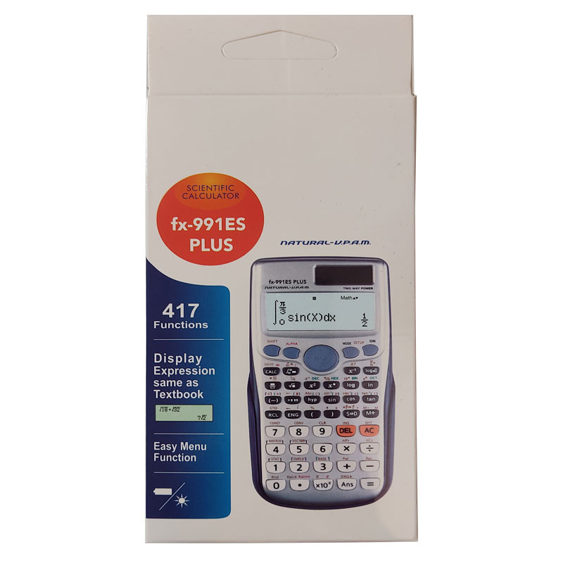 قیمت و خرید ماشین حساب مدل FX-991 ES PLUS