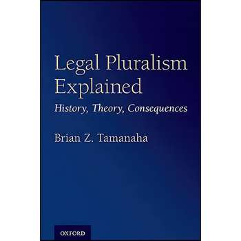 قیمت و خرید کتاب Legal Pluralism Explained اثر Brian Z. Tamanaha ...