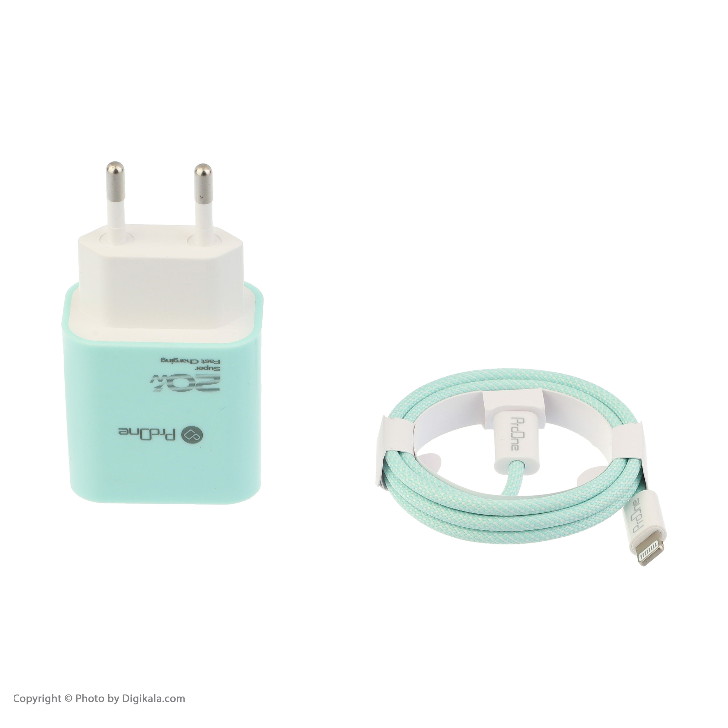 شارژر دیواری 20 وات پرووان مدل PWC540 به همراه کابل تبدیل لایتنینگ – فروشگاه اینترنتی لوازم خانه ...