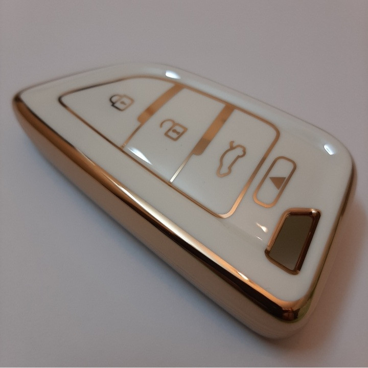 قیمت و خرید کاور ریموت و سوئیچ خودرو دیاموند شاپینگ مدل DS-JAC-KMCT8-LUXE مناسب برای جک کی ام سی T8