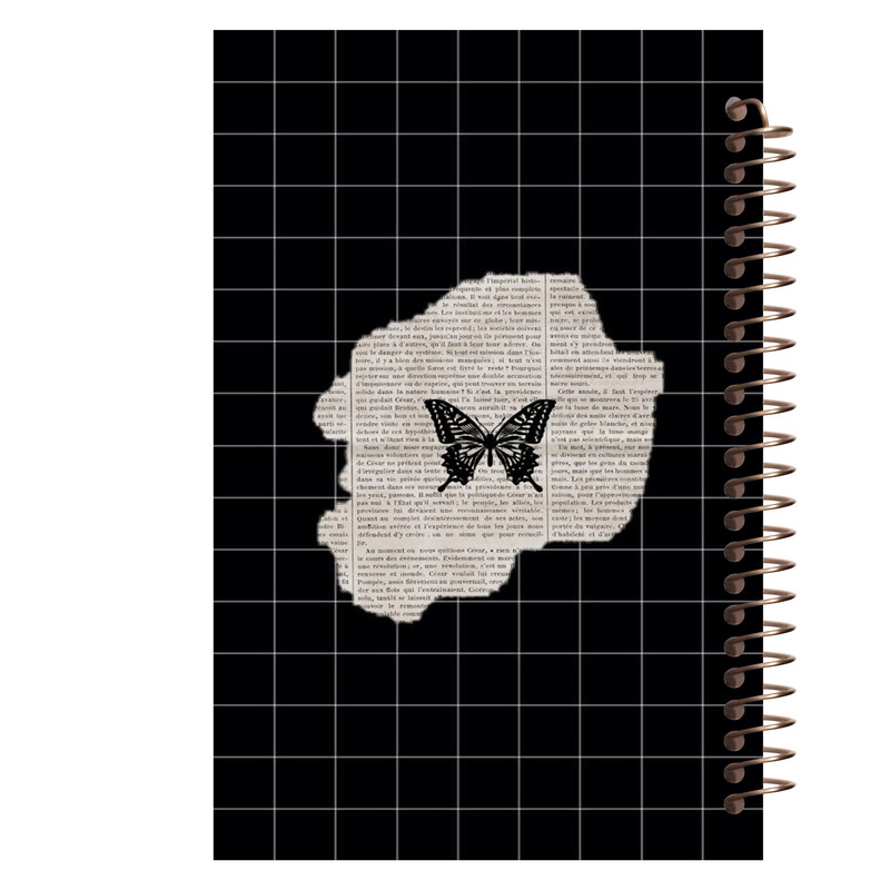 قیمت و خرید دفتر طراحی 40 برگ مشایخ طرح اسکرپ بوک و بولت ژورنال مدل وینتیج کد SD03