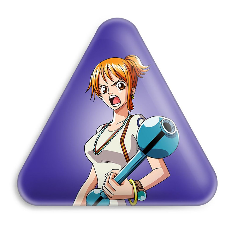 قیمت و خرید پیکسل خندالو طرح نامی انیمه وان پیس One Piece مدل مثلثی کد