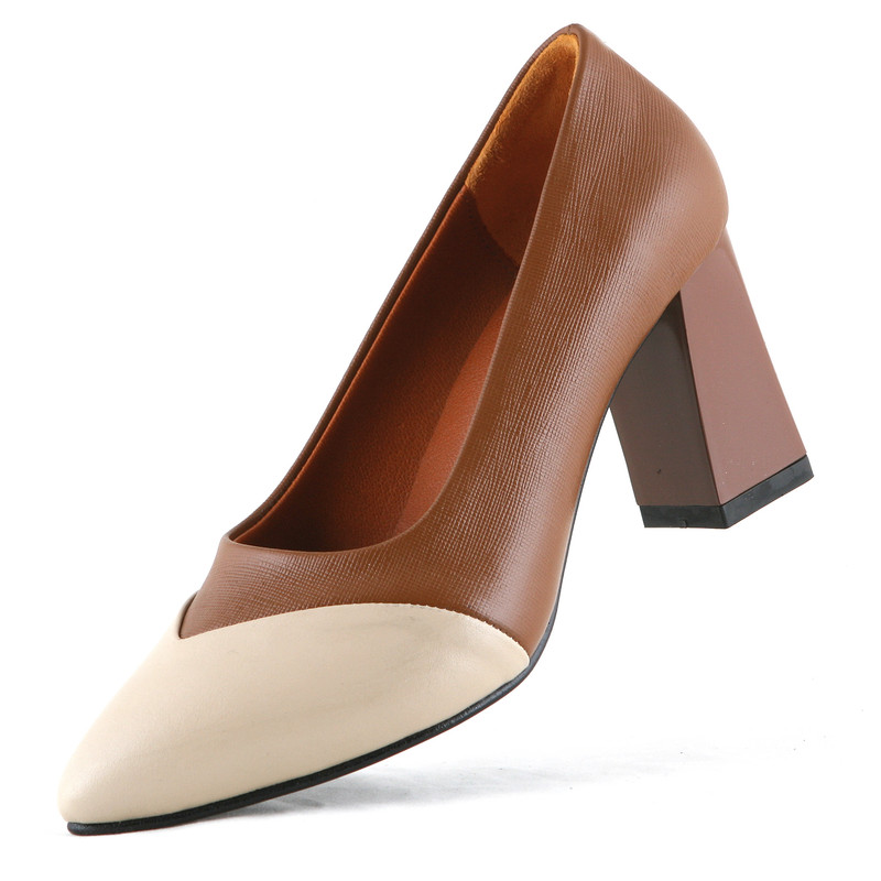 قیمت و خرید کفش زنانه چرم یلسان مدل لیانا کد HRM-642-asl