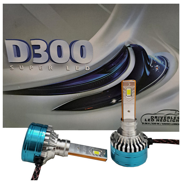 قیمت و خرید هدلایت ام زد ام مدل D300-h4 بسته دو عددی