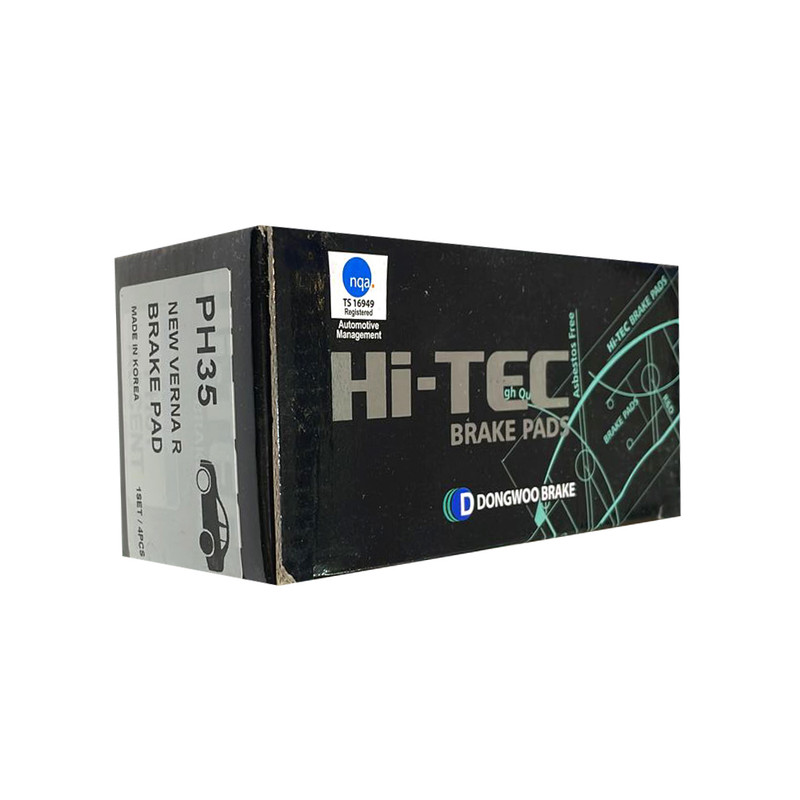 قیمت و خرید لنت ترمز عقب های تک مدل PH35 مناسب برای چانگان ایدو