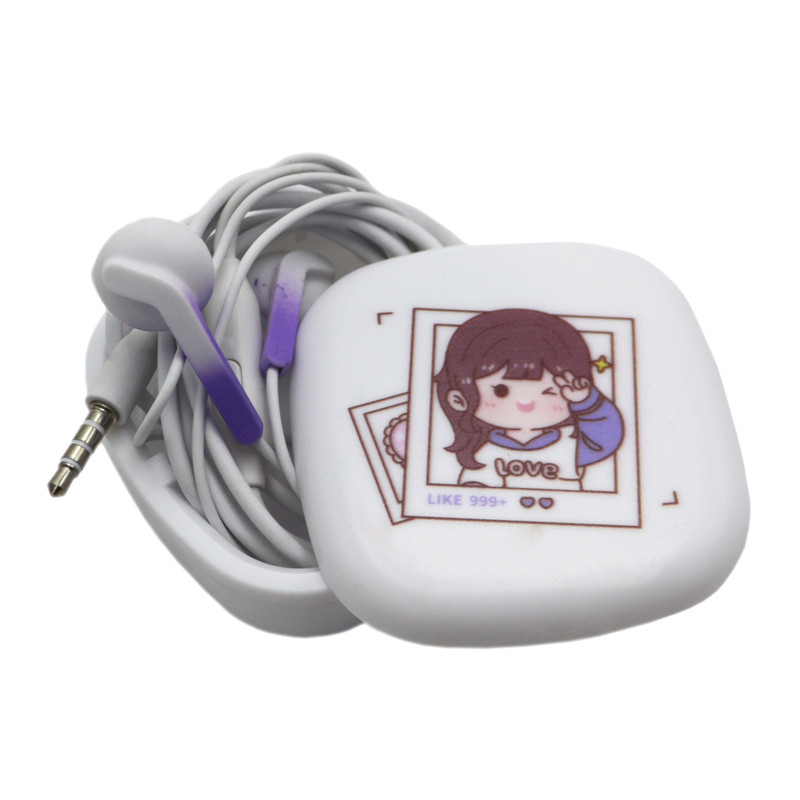 قیمت و خرید هندزفری مدل فانتزی طرح دختر کد YPُSF-XY-84