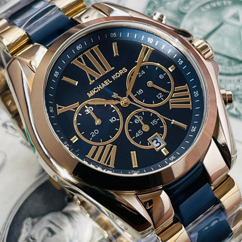 قیمت و خرید ساعت مچی عقربه‌ای مردانه مایکل کورس مدل MK6268