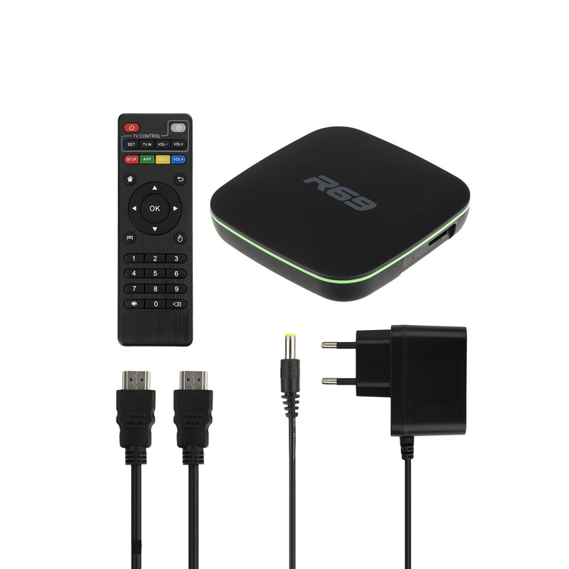 قیمت و خرید اندروید باکس مدل R69 Premium