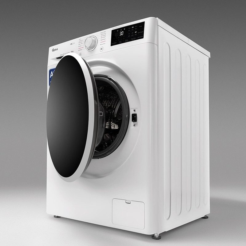 قیمت و خرید ماشین لباسشویی اتوماتیک جی پلاس مدل GWM-P87W ظرفیت 8 کیلوگرم