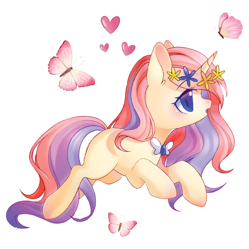 قیمت و خرید استیکر پارچه و لباس مدل dtf طرح یونیکورن کد H20.345 مجموعه 3 عددی