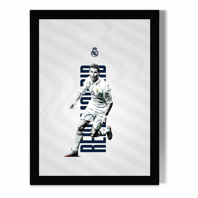 قیمت و خرید تابلو مدل دیواری طرح رونالدو Ronaldo کد FD467