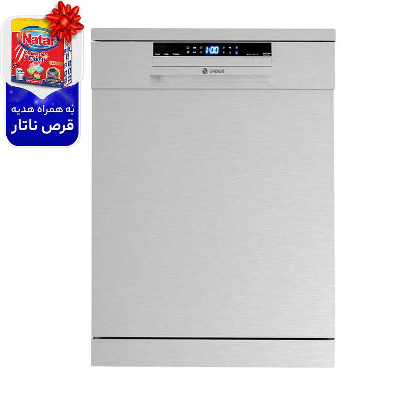 ماشین ظرفشویی اسنوا مدل SDW-246S - فروشگاه اینترنتی خرید لوازم خونه