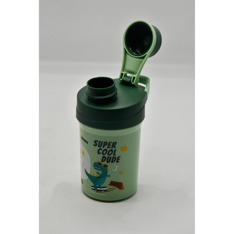 قیمت و خرید ظرف غذا کودک مدل B1 کد A323 به همراه قمقمه