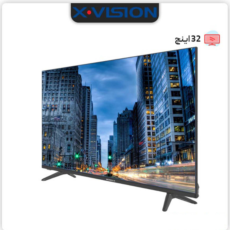 قیمت و خرید تلویزیون ال ای دی ایکس ویژن مدل 32XS510 سایز 32 اینچ