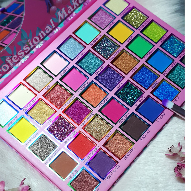 قیمت و خرید پالت سایه چشم آیگودکو مدل Romantic شماره 01