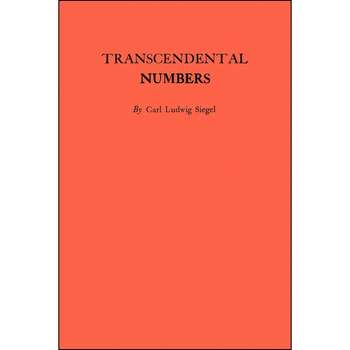 قیمت و خرید کتاب Transcendental Numbers;Annals of Mathematics Studies ...