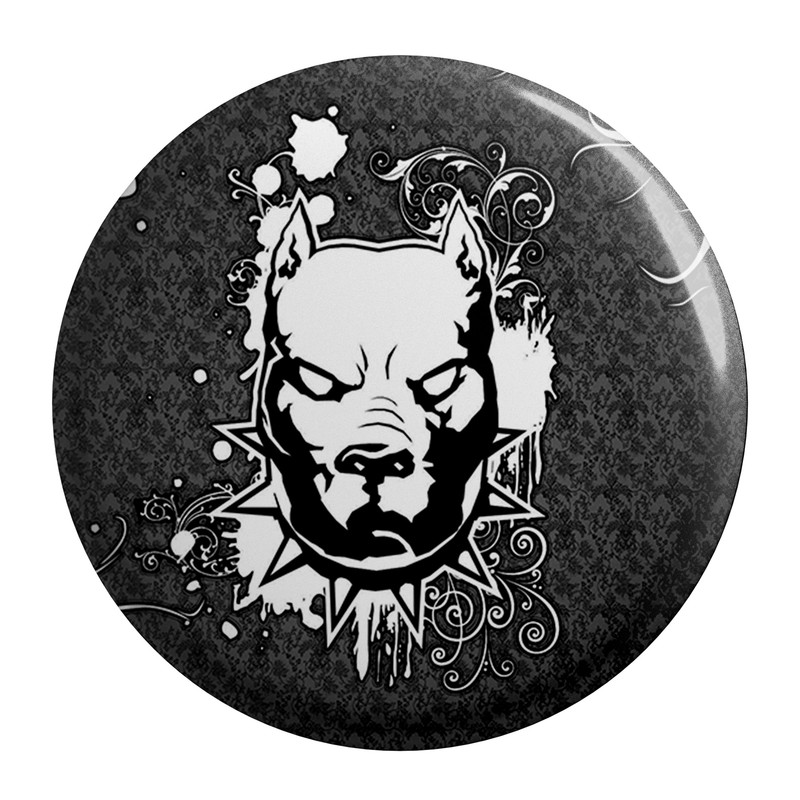 قیمت و خرید مگنت طرح سگ پیت بول مدل S1055