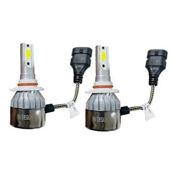 قیمت و خرید هدلایت لامپ خودرو توبیز مدل TC6 پایه 9005 بسته دو عددی