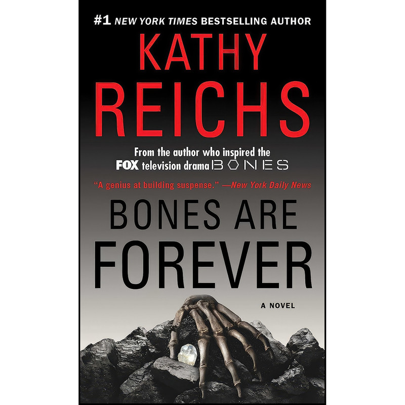 قیمت و خرید کتاب Bones Are Forever اثر Kathy Reichs انتشارات Pocket Books