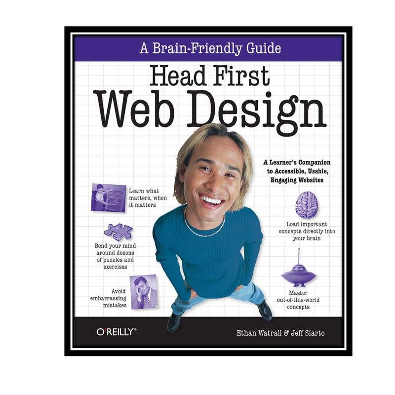 قیمت و خرید کتاب Head First Web Design, 1st Edition اثر Ethan Watrall ...