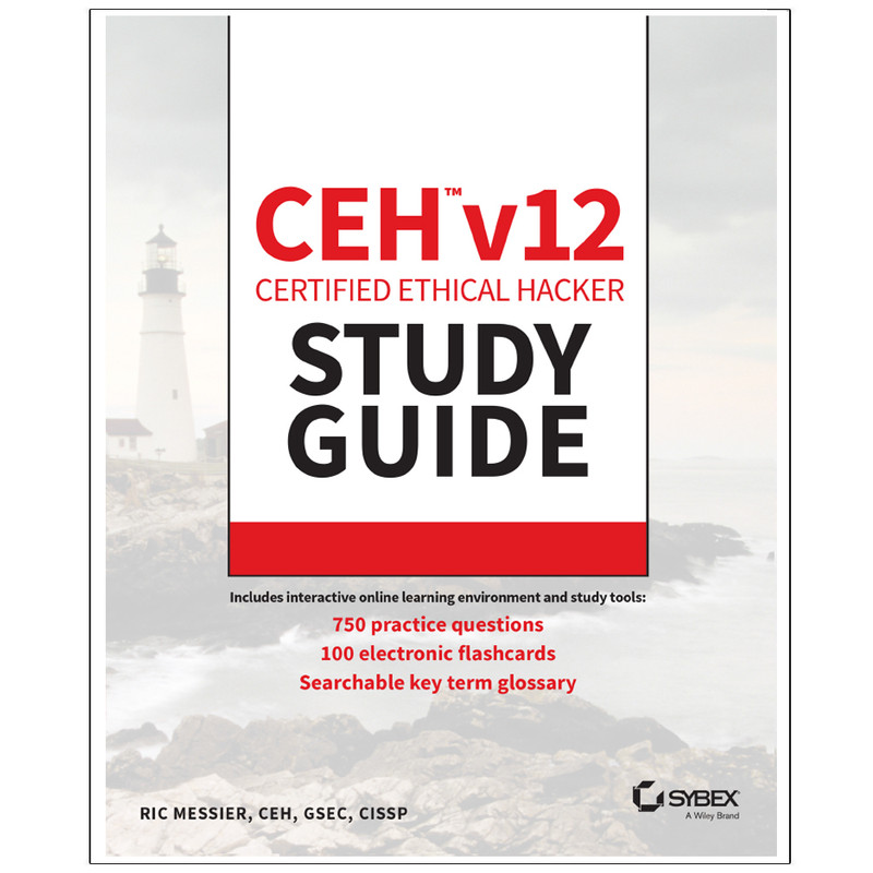 قیمت و خرید کتاب CEH v12 Certified Ethical Hacker Study Guide اثر Ric ...