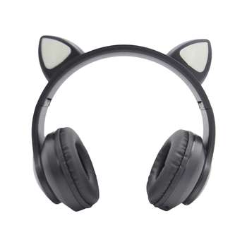 قیمت و خرید هدست بی سیم مدل گربه ای کد YPM-STN-28