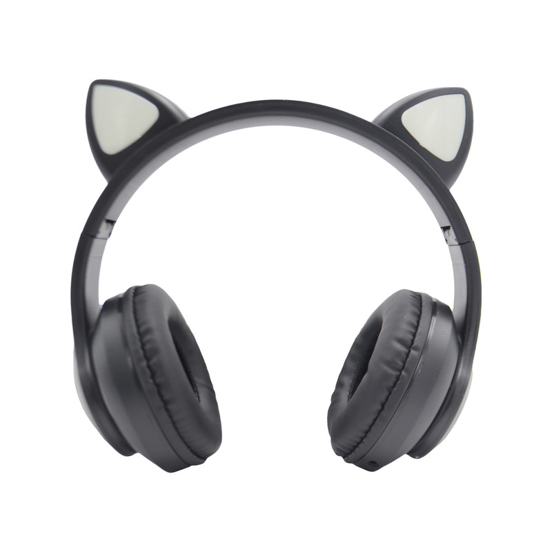 قیمت و خرید هدست بی سیم مدل گربه ای کد YPM-STN-28