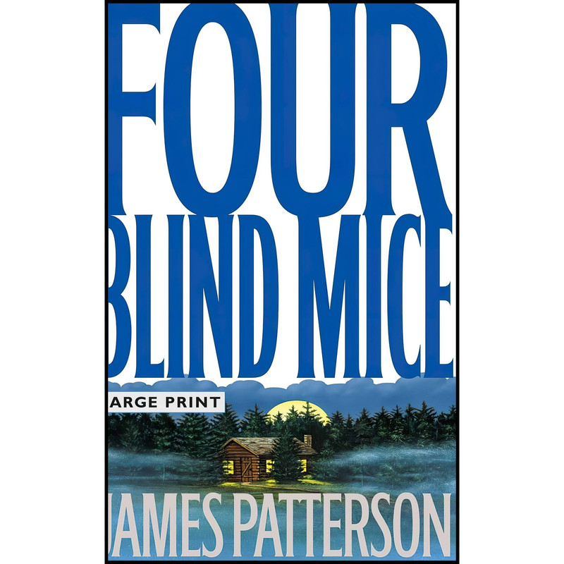 قیمت و خرید کتاب Four Blind Mice اثر James Patterson انتشارات Little ...